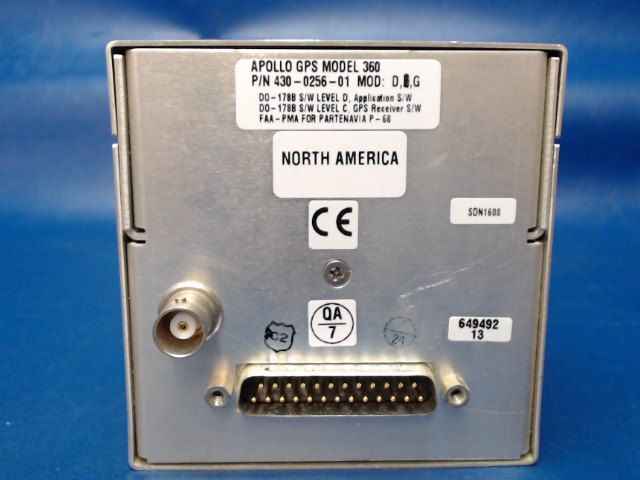 II Morrow 430-0256-01 Apollo GPS 360