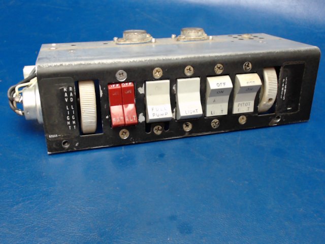 Piper 35212-00 SWITCH PANEL Compete