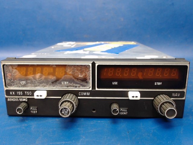 Bendix King 069-1024-42 KX155 NAV/COMM 14 Volts w/Glideslope (PART ONLY ...
