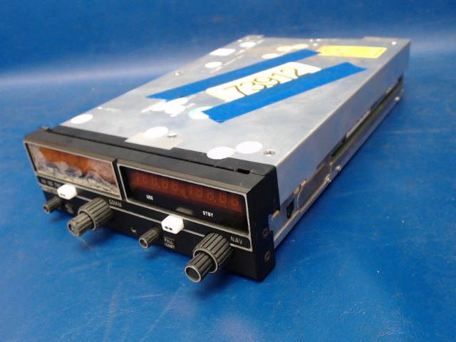 Bendix King 069-1024-42 KX155 NAV/COMM 14 Volts w/Glideslope (PART ONLY ...