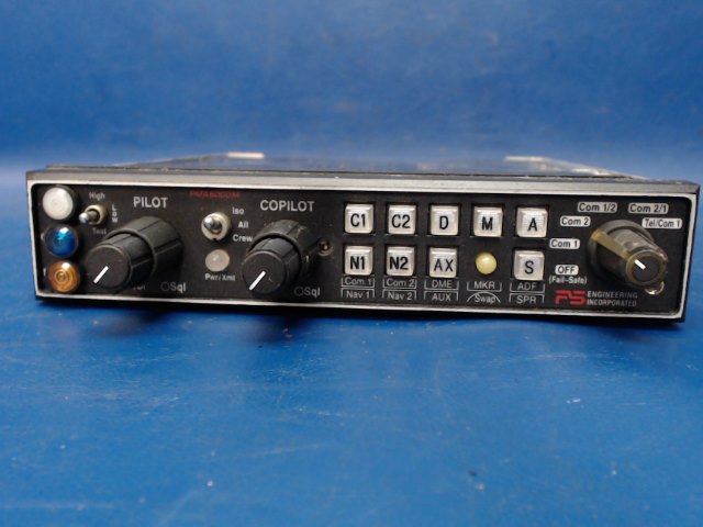 PS Engineering PMA6000M AUDIO SELECTOR PANEL MODEL PMA6000M