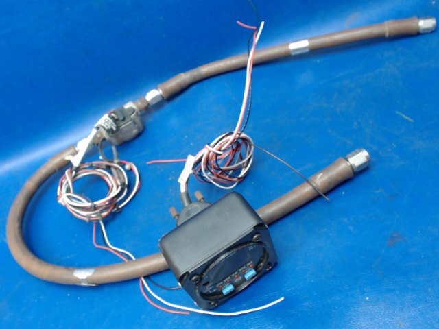 JP Inst SET FUEL FLOW - FLOWMETER AND TRANSDUCER