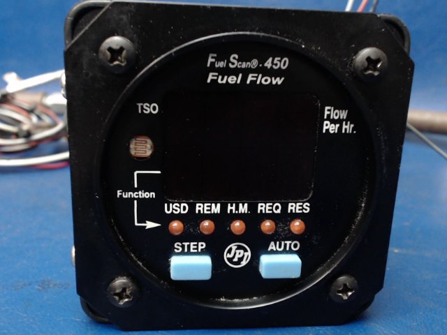 JP Inst SET FUEL FLOW - FLOWMETER AND TRANSDUCER