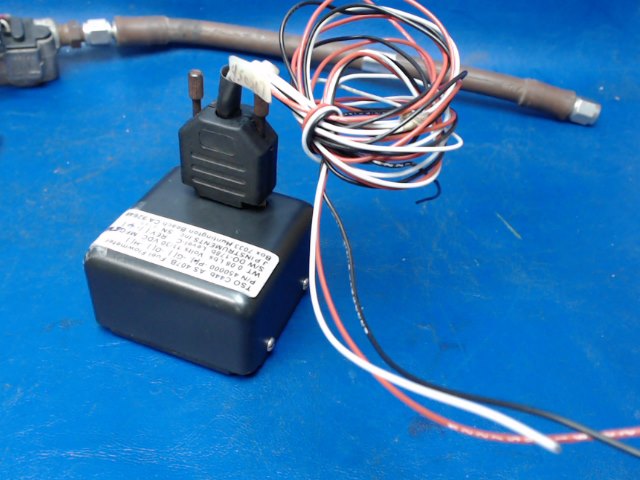 JP Inst SET FUEL FLOW - FLOWMETER AND TRANSDUCER