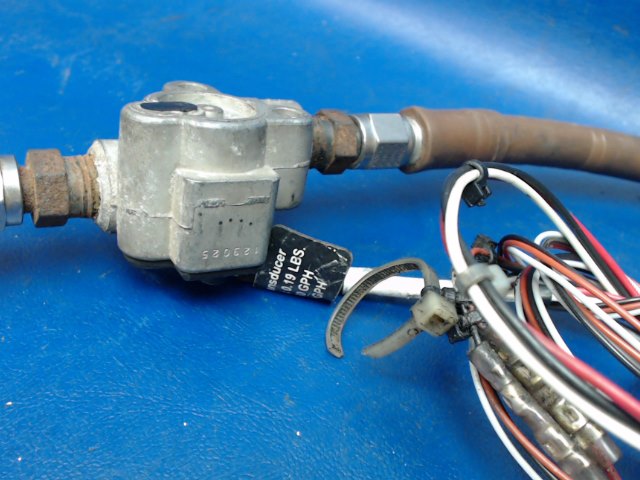 JP Inst SET FUEL FLOW - FLOWMETER AND TRANSDUCER