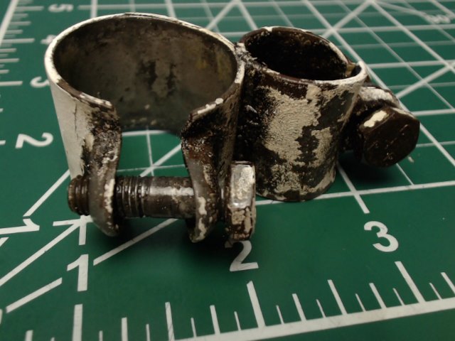 Beechcraft 35-815038 Clamp-Hydraulic Brake Line