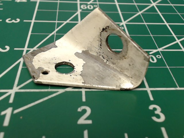Piper 67023-00 BRACKET - Squat switch left