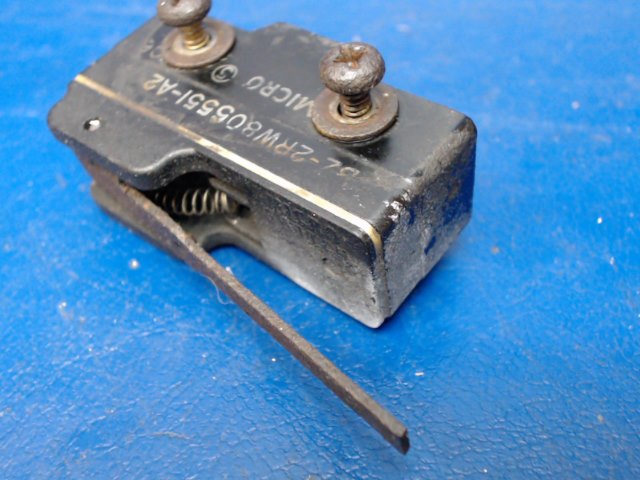 Micro Switch 36742-13 Switch-Squat & Stall Warning Prevention