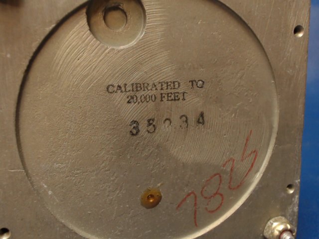 Trans-Cal Ind D120-P2-T T.C.I. Automatic Pressure Altitude Digitizer