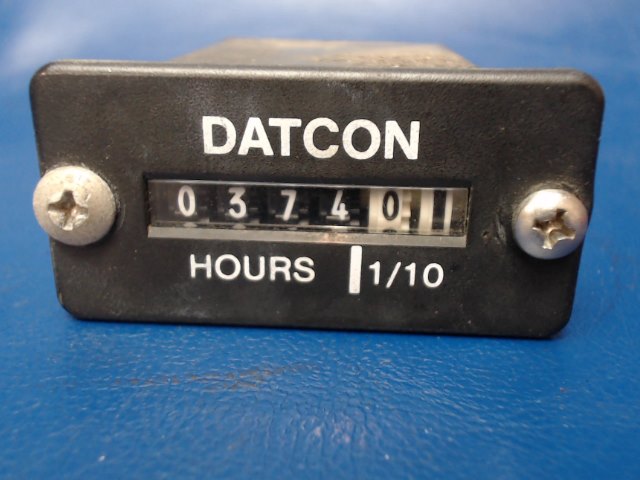 Datcon T14BH517BC34 HOUR METER 0374.0