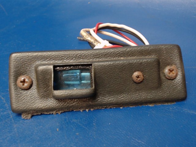 Cessna NPN Lights - Instrument Panel Glare Shield