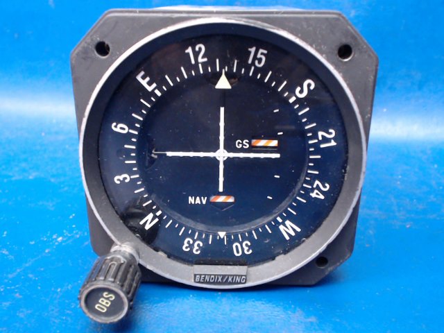 King 066-3056-01 KI 209 VOR/LOC CONVERTER & GLIDE SLOPE INDICATOR 11 to ...