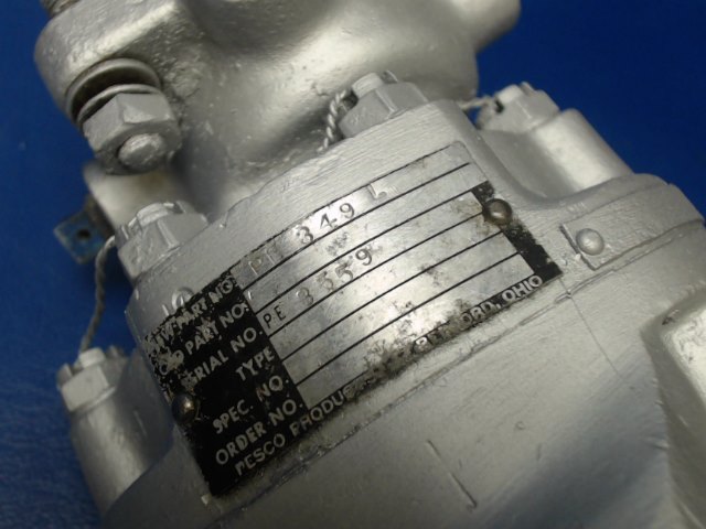 Pesco PE-349-L HYDRAULIC PUMP