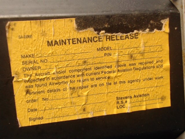 Bendix 4000172-8513 HSI HORIZONTAL SITUATION DISPLAY