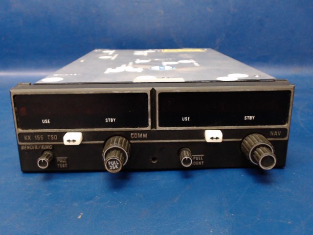 Bendix King 069-1024-42 KX-155 NAV/760 COMM channels audio amplifier ...