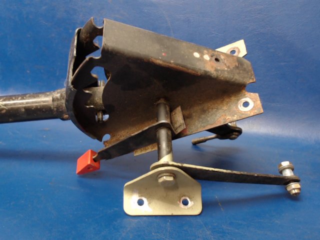 Piper 67582-00 LEVER ASSEMBLY - Flap control and emergency gear extender