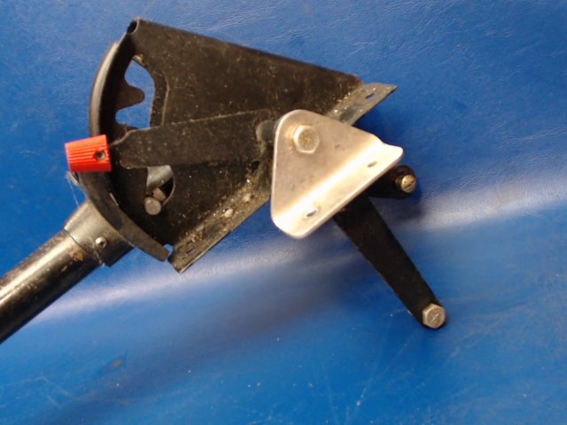 Piper 67582-03 LEVER ASSEMBLY - Flap control and emergency gear extender