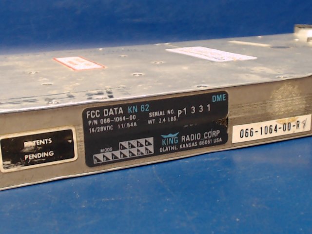 King 066-1064-00 KN 62 DME