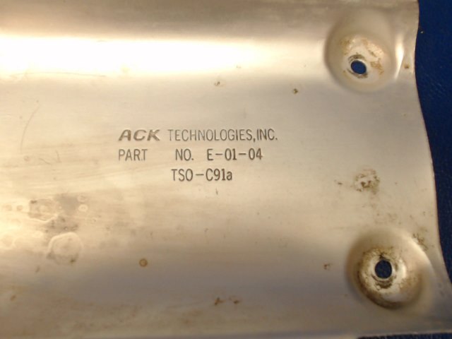 ACK NPN ELT Bracket (used with ELT E-01)