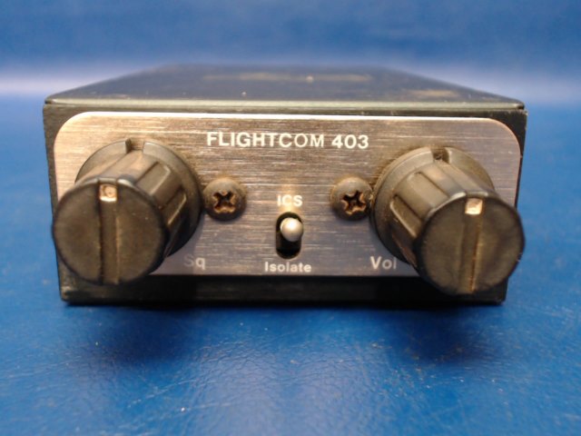 Flightcom Flight Com 403 Control - Flight Communication