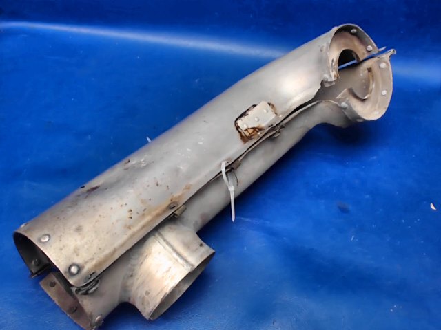 Piper . SHROUD ASSEMBLY - Exhaust (Patched and crack) - See photos