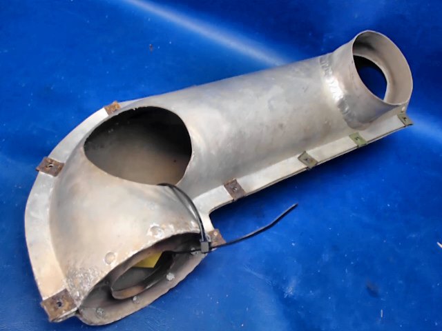 Piper . SHROUD ASSEMBLY - Exhaust (Cracked)- See details