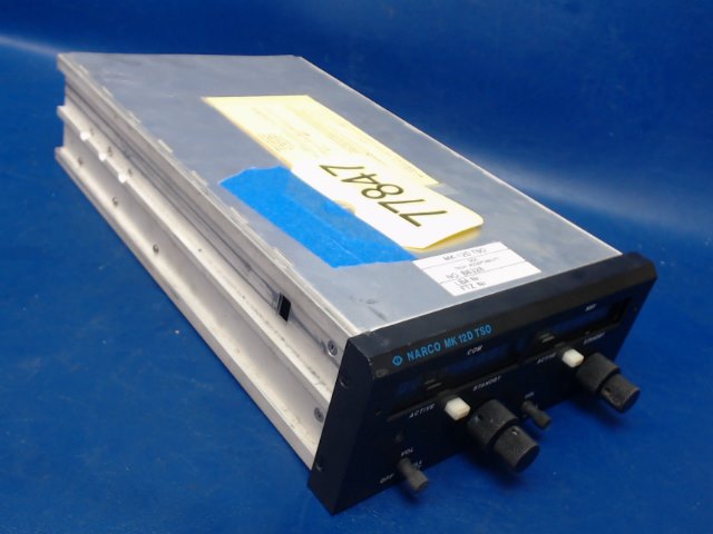 Narco 03118-300 MK-12D TSO NAV/COMM 14 volt