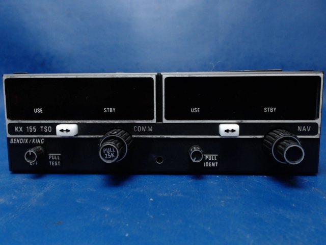 Bendix King 069-1024-30 KX-155 NAV/COM 760 COMM channels 14V