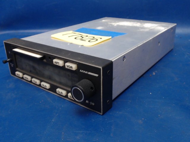 ARNAV Systems 453-1075 Loran Receiver R-50
