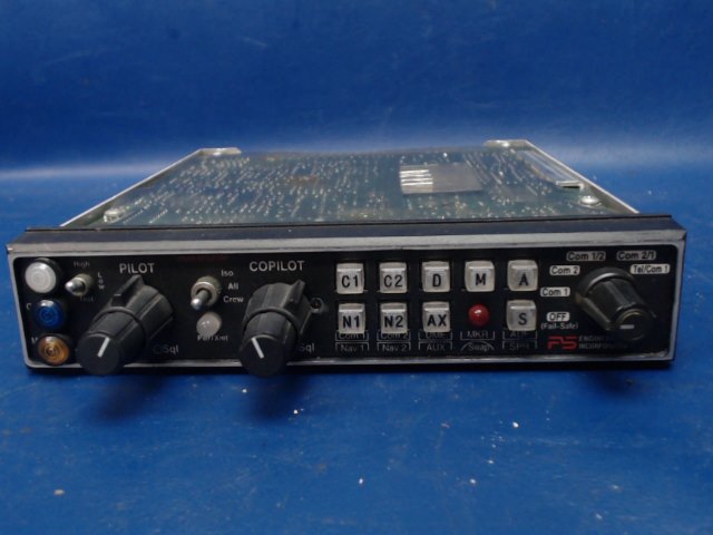 PS Engineering PMA6000M AUDIO SELECTOR PANEL MODEL PMA6000M