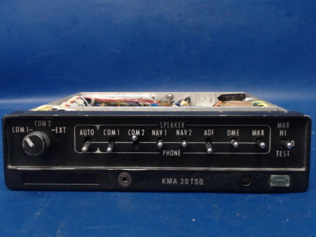 King 066-1024-03 KMA-20 MARKER BEACON RECEIVER & ISOLATION AMPLIFIER