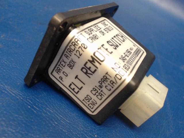 ARTEX 345-6196-04 Switch-ELT Remote