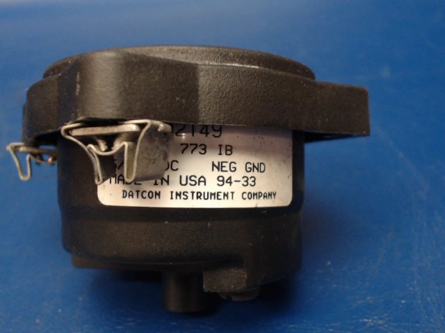 Datcon 102149 HOURMETER Time 0575.5 Model 773 IB