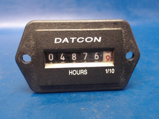Datcon 102033 HOUR METER (04876.9)