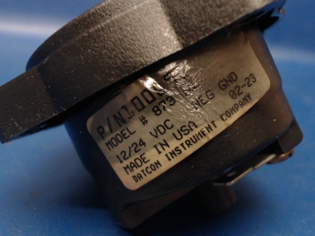 Datcon 100690 HOBB HOUR METER - Time 0525.6 HOURS Model 873IB