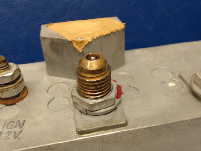 Stewart Warner 819480 GAGE OIL PRESS - SW GAUGE