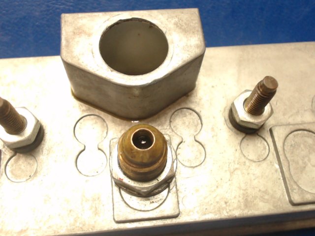 Stewart Warner 819480 GAGE OIL PRESS - SW GAUGE