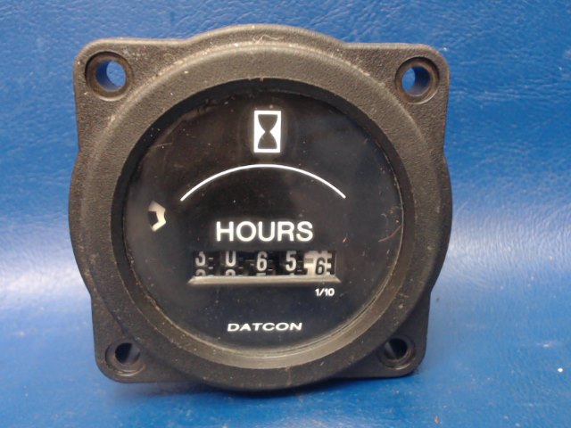 Datcon 102150 Hobbs - Hour Meter 3065.6 Model 773