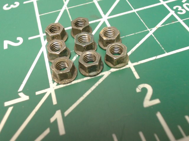 Military Standard MS21042L3 Qty (8) Nuts