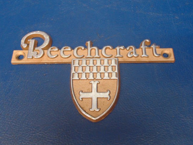 Beechcraft 130071 EMBLEM - BEECHCRAFT EXTERIOR