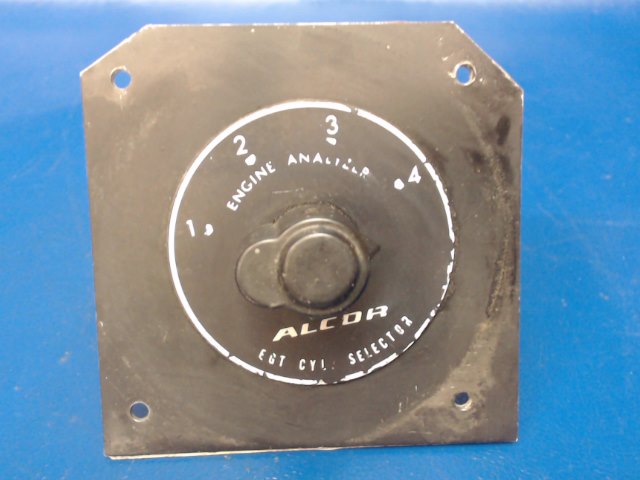 Alcor Inc MS25002-2 EGT Cylinder Selector Switch