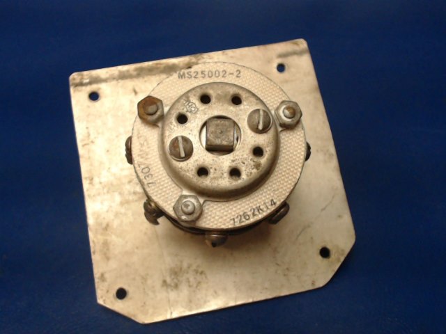 Alcor Inc MS25002-2 EGT Cylinder Selector Switch