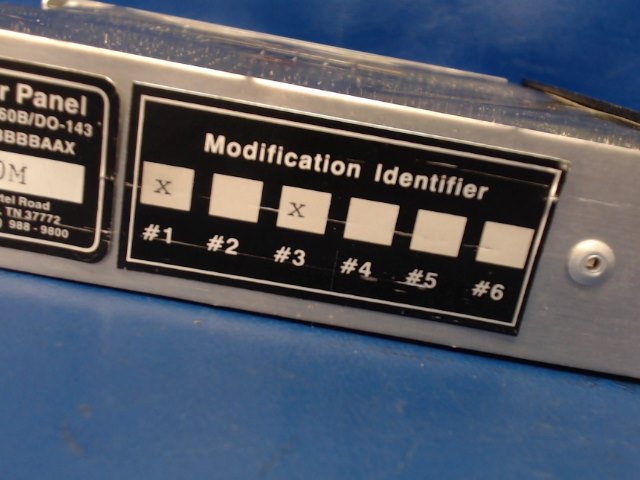 PS Engineering PMA6000M AUDIO SELECTOR PANEL MODEL PMA6000M