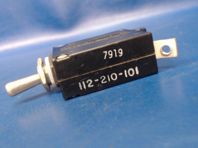 Wood Electric 112-210-101 Toggle Switch - 10-Amp