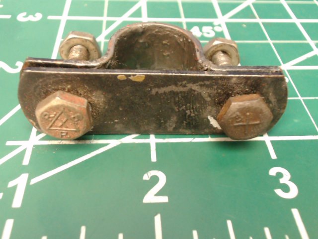 Piper NPN Clamp & Plate-Rudder Pedal Bearing