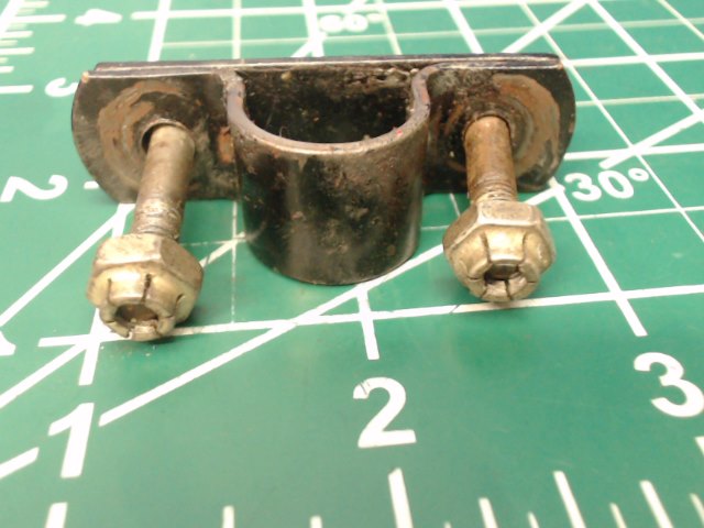 Piper NPN Clamp & Plate-Rudder Pedal Bearing