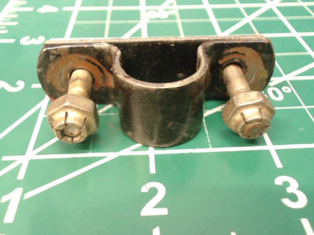 Piper NPN Clamp & Plate-Rudder Pedal Bearing