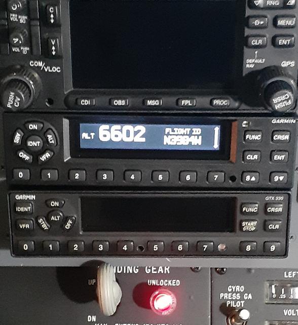 Garmin 011-03302-00 GTX-345 Panel-Mount All-in-one ADS-B Transponder