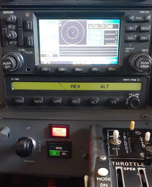 S-TEC 01192-9-75T FIFTY FIVE X AUTO PILOT