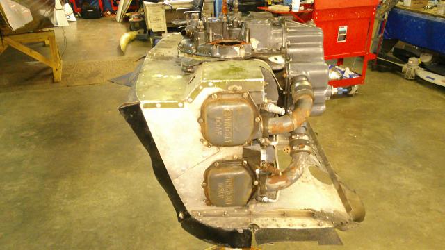 Lycoming O-320-E2D . Engine w/o Accessories (CORE) 1 Chrome Cylinder ...